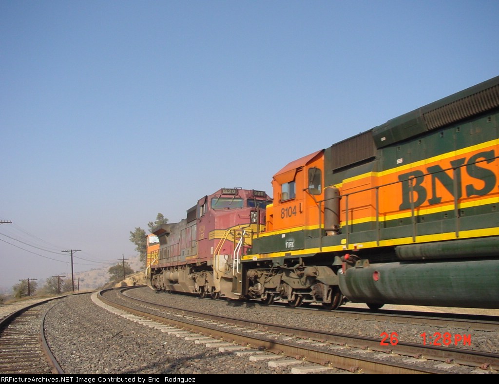 BNSF 920